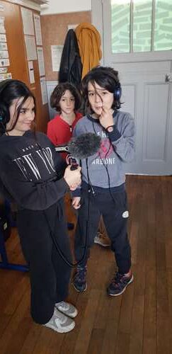 Chasse aux sons de l’école | Cycle 3